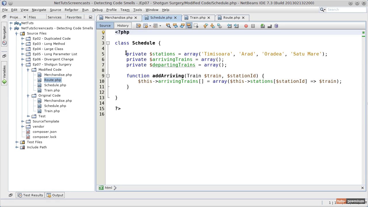 Detecting Code Smells - Shotgun Surgery