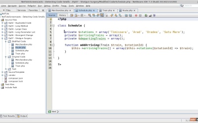 Detecting Code Smells - Shotgun Surgery