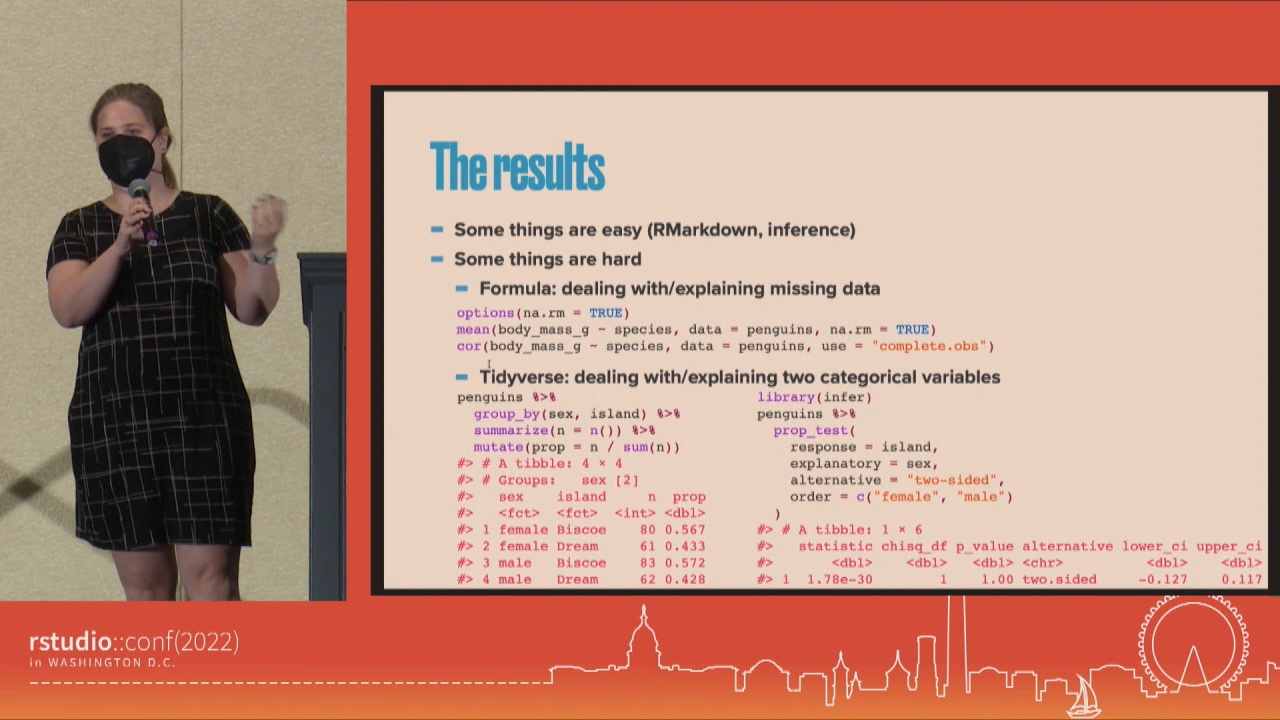 rstudio::conf 2022 Talks - Implications of R syntax in intro stats ... rstudio::conf 2022 Talks - Implications of R syntax in intro stats ...