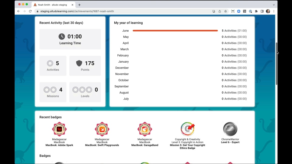 My Learning Portfolio