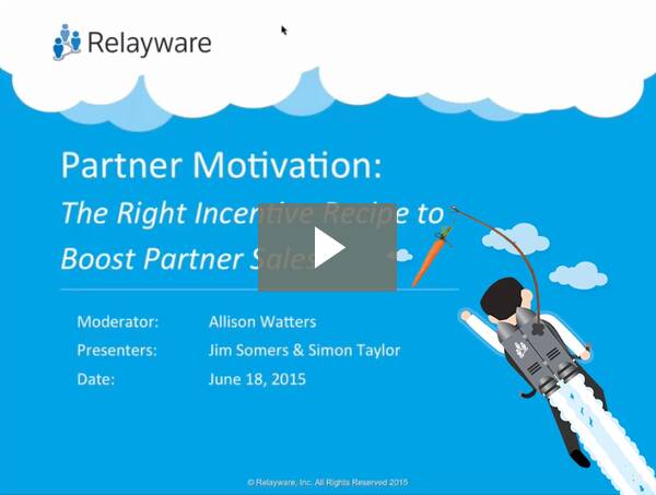 Recipe to Boost Partner Motivation & Sales | Relayware