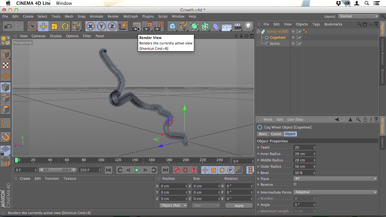 From Cinema 4D to After Effects: A Professional Workflow - Spline ...