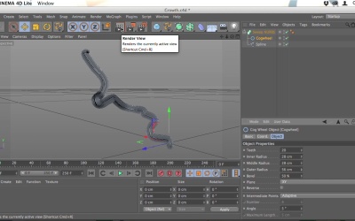 From Cinema 4D to After Effects: A Professional Workflow - Spline ...