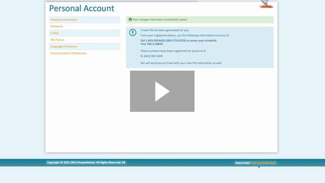Demo videos | PeopleMatter