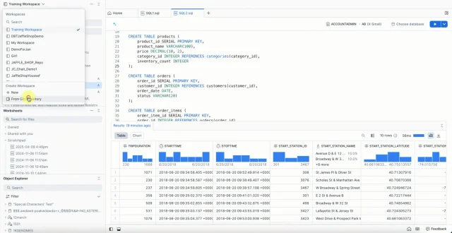 Supercharge SQL Development: Workspaces Is Now Generally Available
