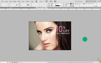 Intro to Print Ad Design - Quarter Page Horizontal