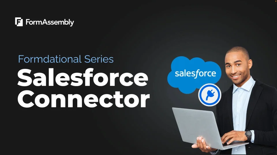 Formdational Class #3: Adding a Salesforce Connector