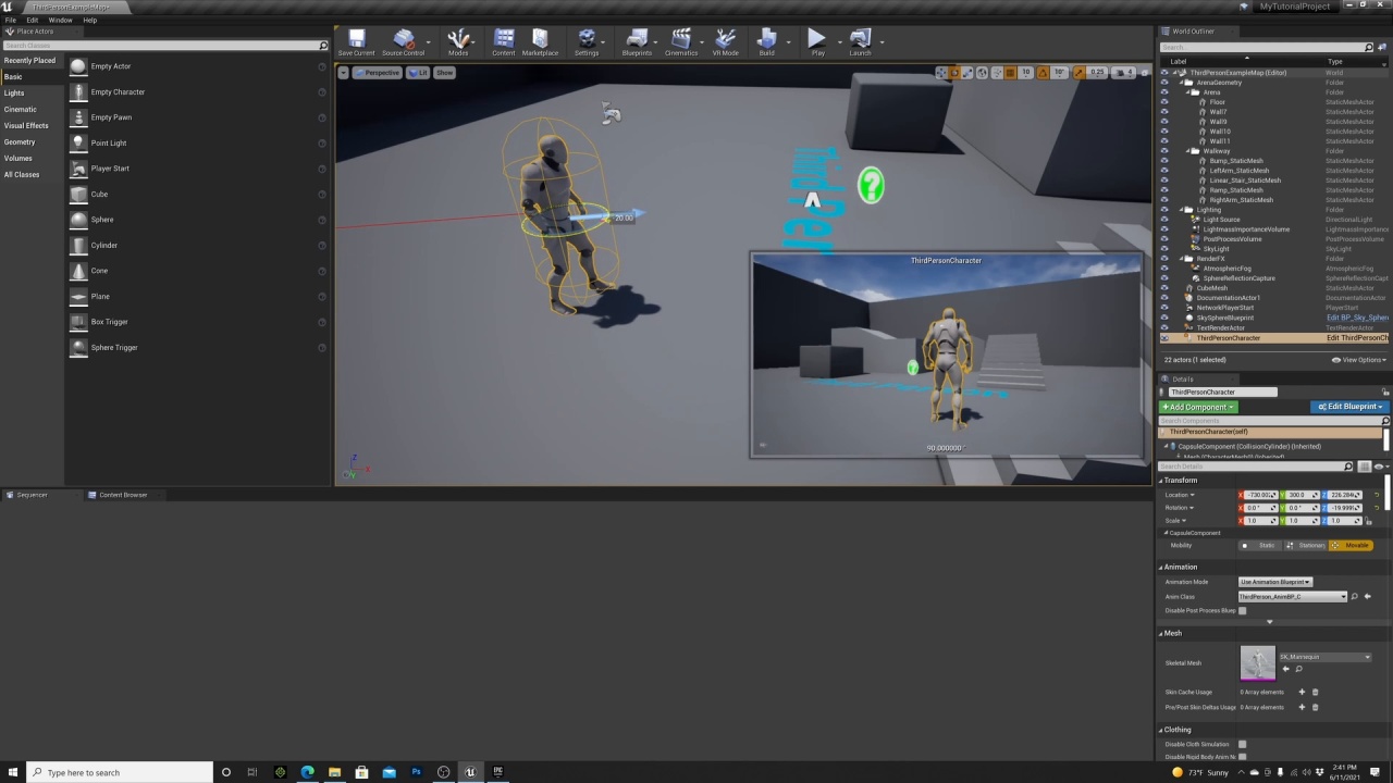 03 Navigate through the Unreal Editor – Part 1 – Moon's Mooniverse