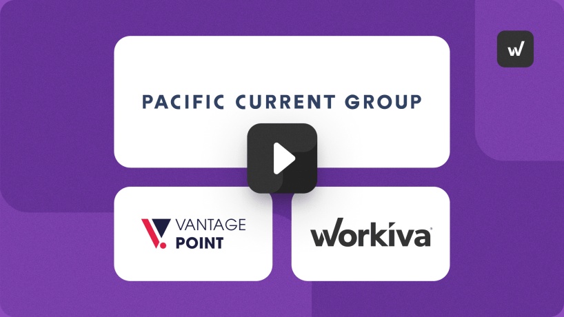 Workiva | Software for Sustainability, GRC & Financial Reporting