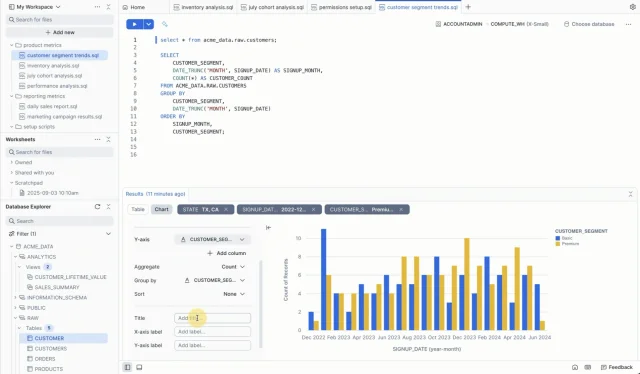 Supercharge SQL Development: Workspaces Is Now Generally Available