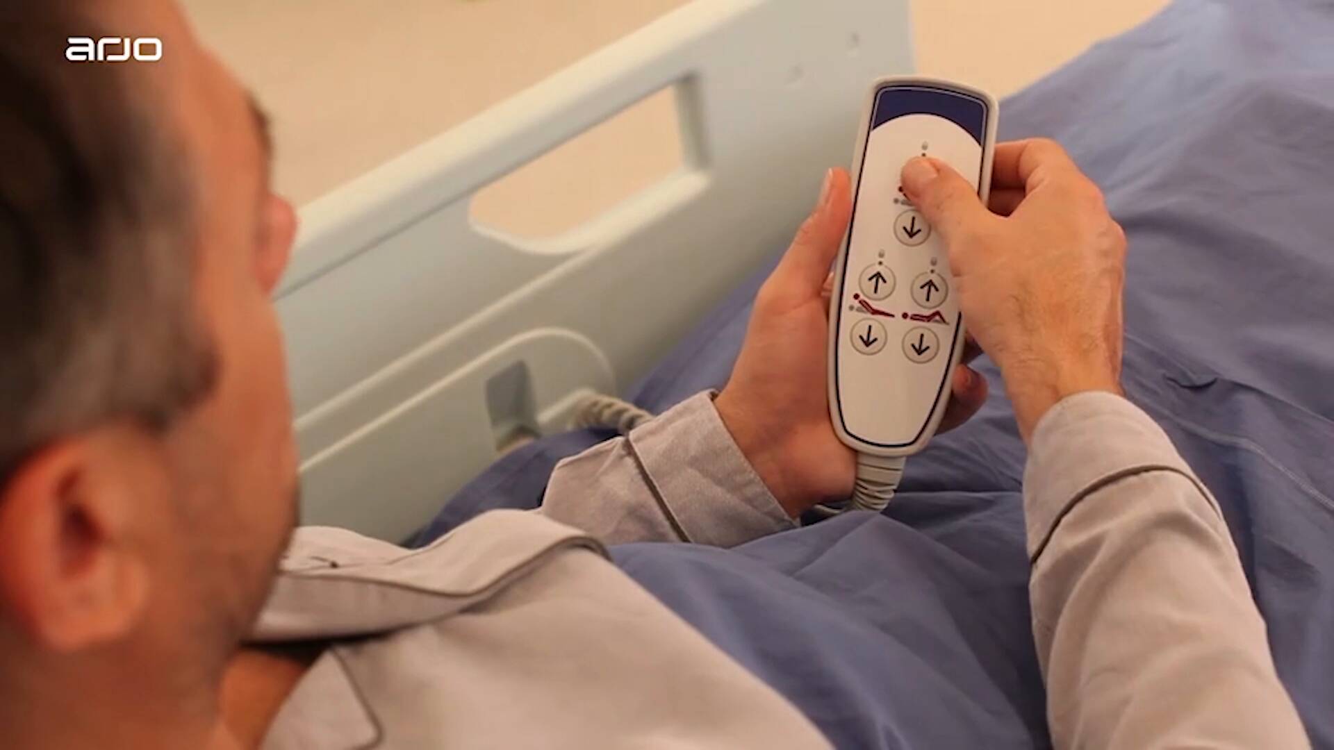 Enterprise 8000X - Hospital bed | Arjo