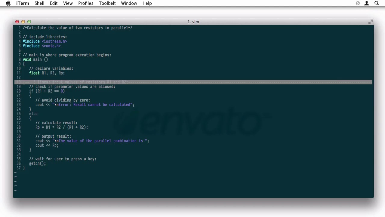 Venture Into Vim - Indents and Folds