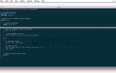 Venture Into Vim - Indents and Folds