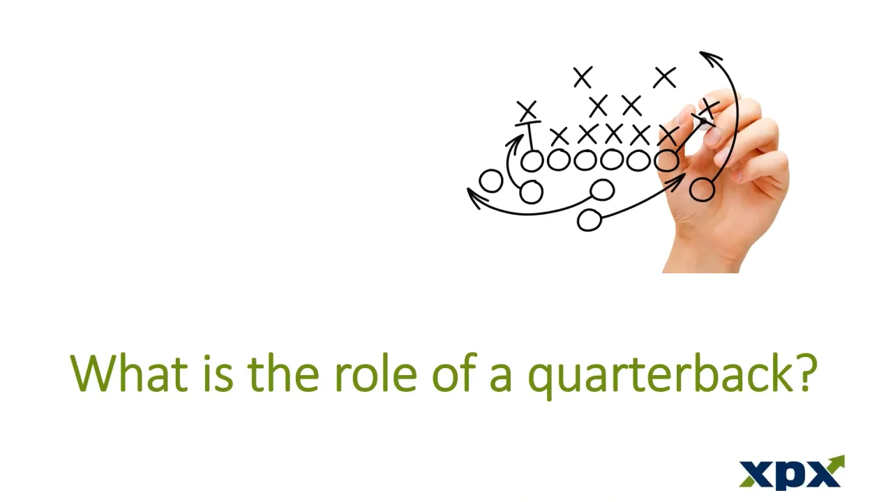 The role of a quarterback in exit planning