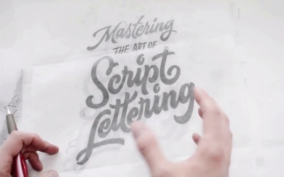 Mastering Script Lettering - Process to Final