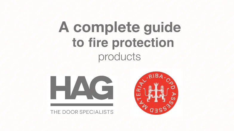 HAG Doors products on NBS Chorus