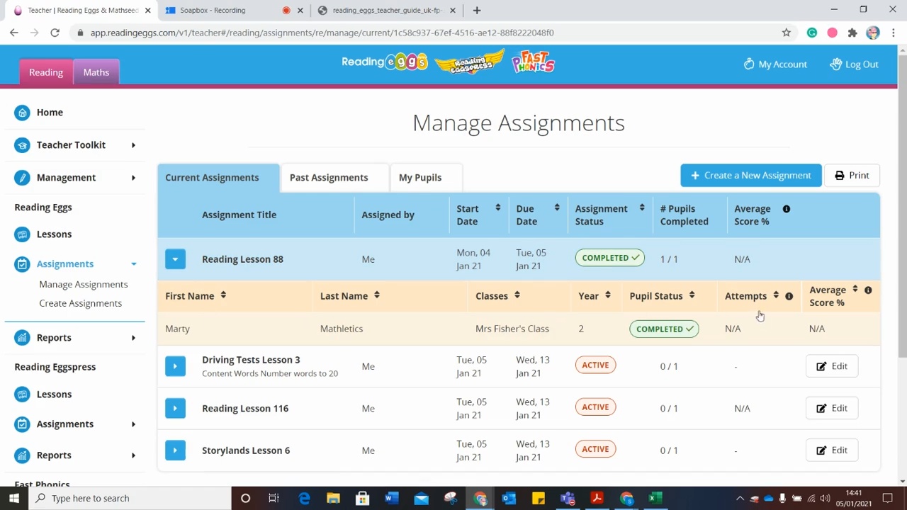 Reading Eggs: Navigating Lessons and Using Lesson Planning Tools · Alludo