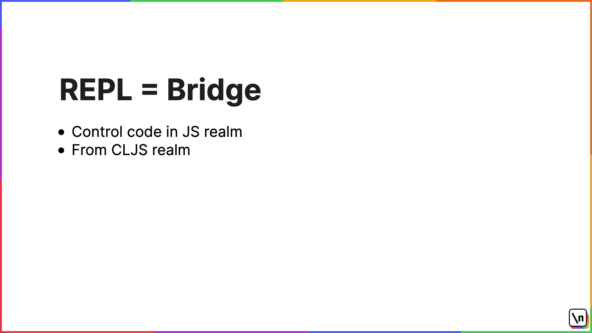 An Introduction To Clojure Repl And Evaluating Code Inline Tinycanva Clojure For React