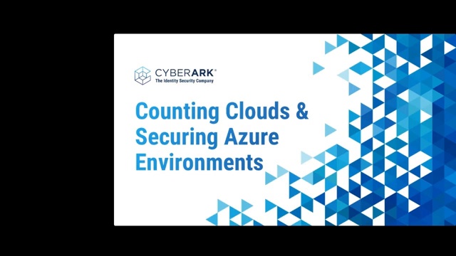 Counting Clouds & Securing Azure Environments