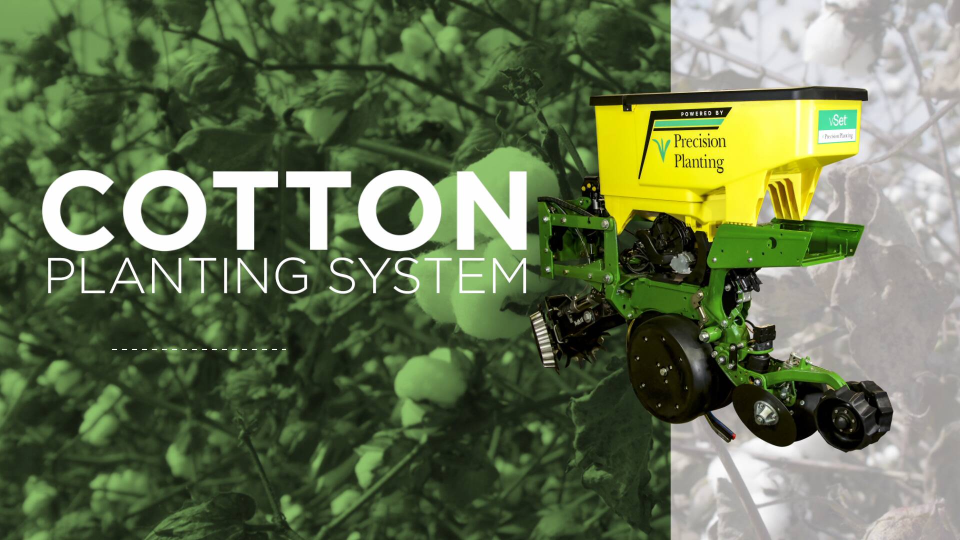 vSet | Planters | Precision Planting | Upgrade Your Farm Equipment