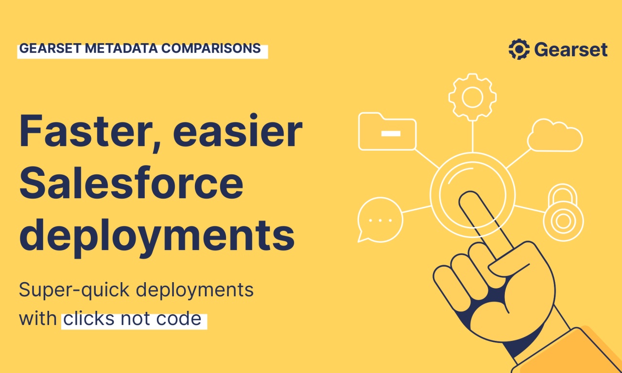 Faster, easier Salesforce deployments | Gearset