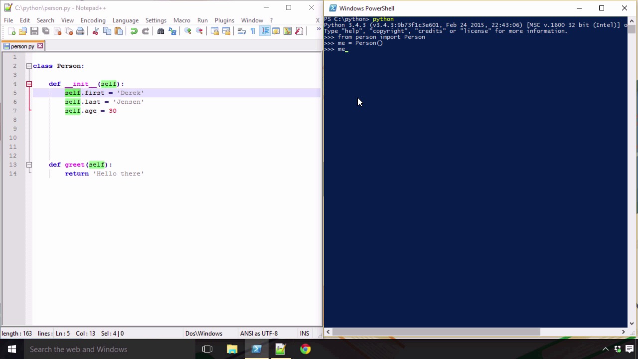 Learn to Code With Python - Attributes