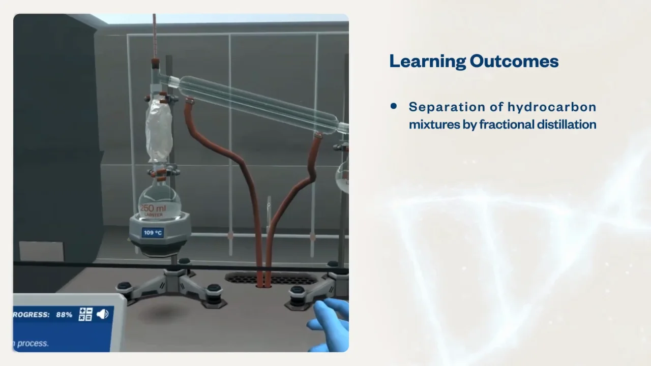 Distillation Separating Mixtures