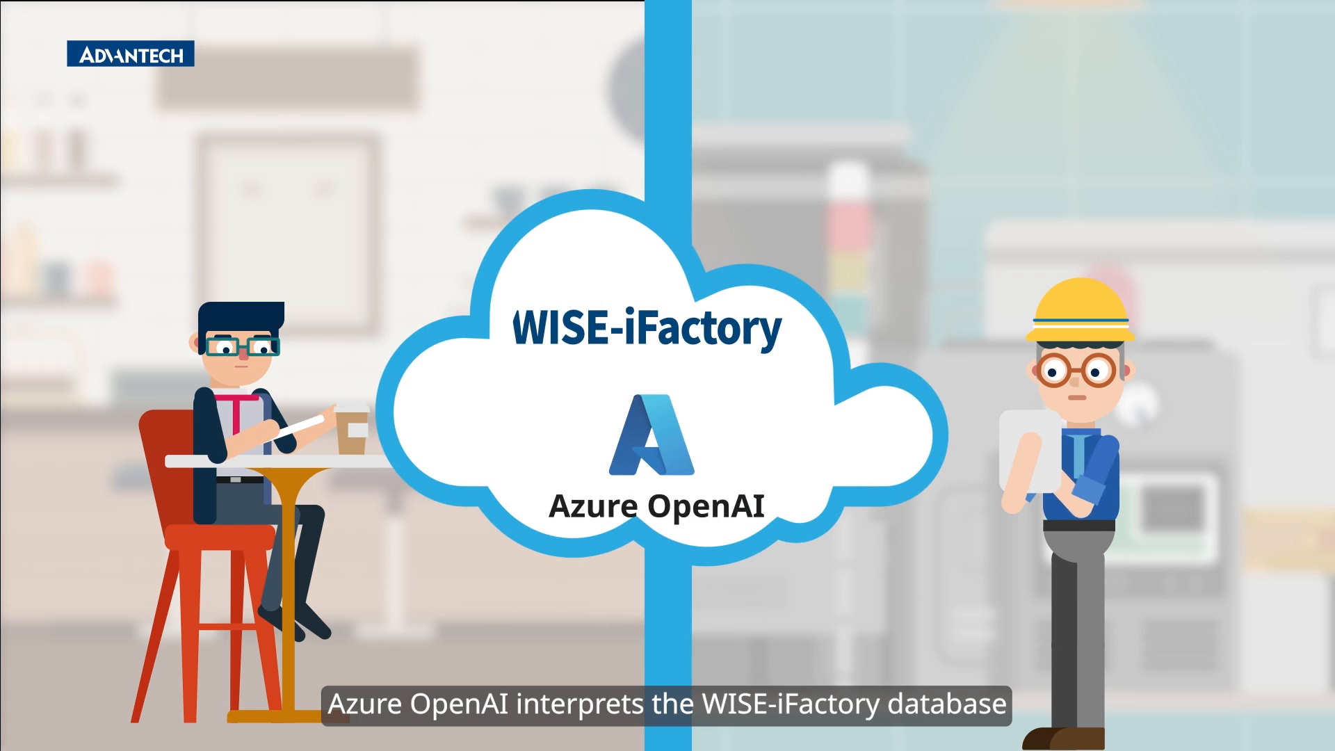 WISE-iFactory x Azure OpenAI | Intelligent Maintenance to Increase Factory OEE - Videos ...