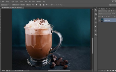 Photo Manipulation Fundamentals - Isolating the Cup