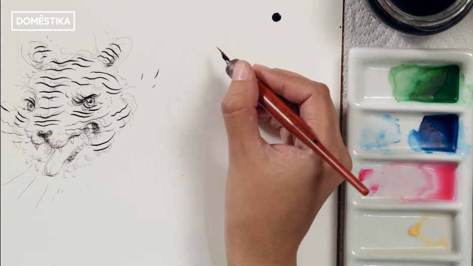 Illustration Tutorial: How to Draw from Your Imagination | Domestika