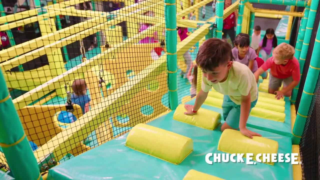 Adventure Zone | Indoor Playground In Plano, TX | Chuck E. Cheese