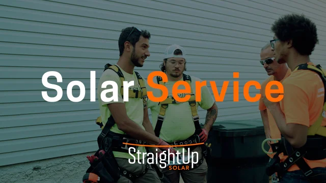 Solar Service in Missouri & Illinois | StraightUp Solar