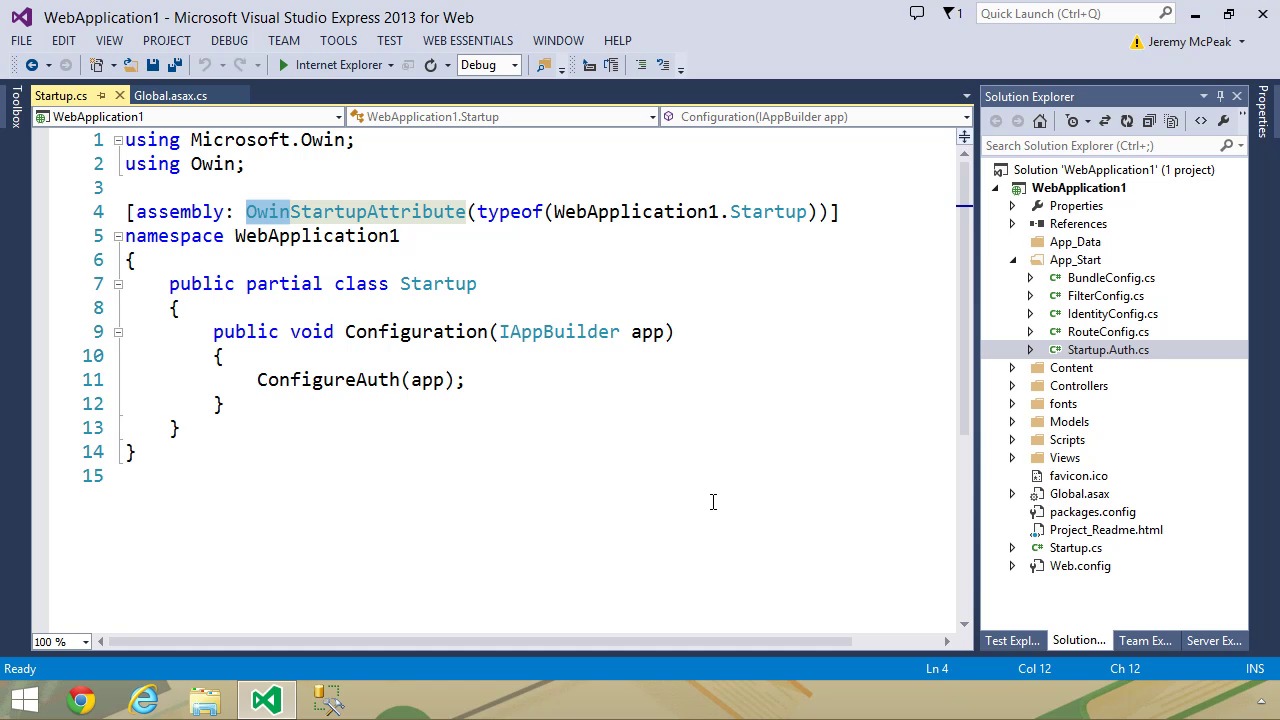 Getting Started With Aspnet Mvc5 The Anatomy Of An Mvc Application 