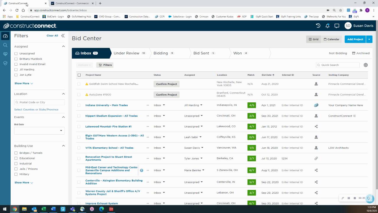 ConstructConnect Migration Resources | ConstructConnect