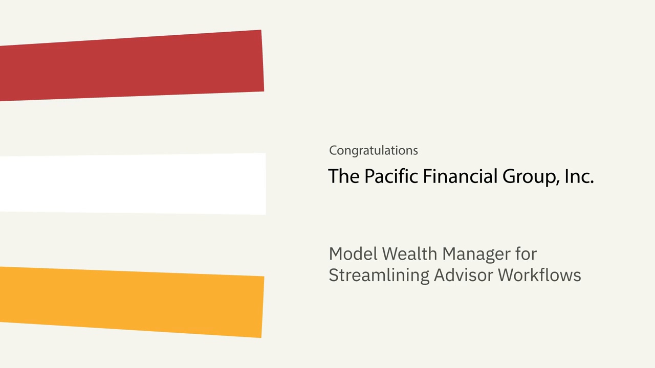 Celent Award Winner: The Pacific Financial Group, Inc. | Smart ...