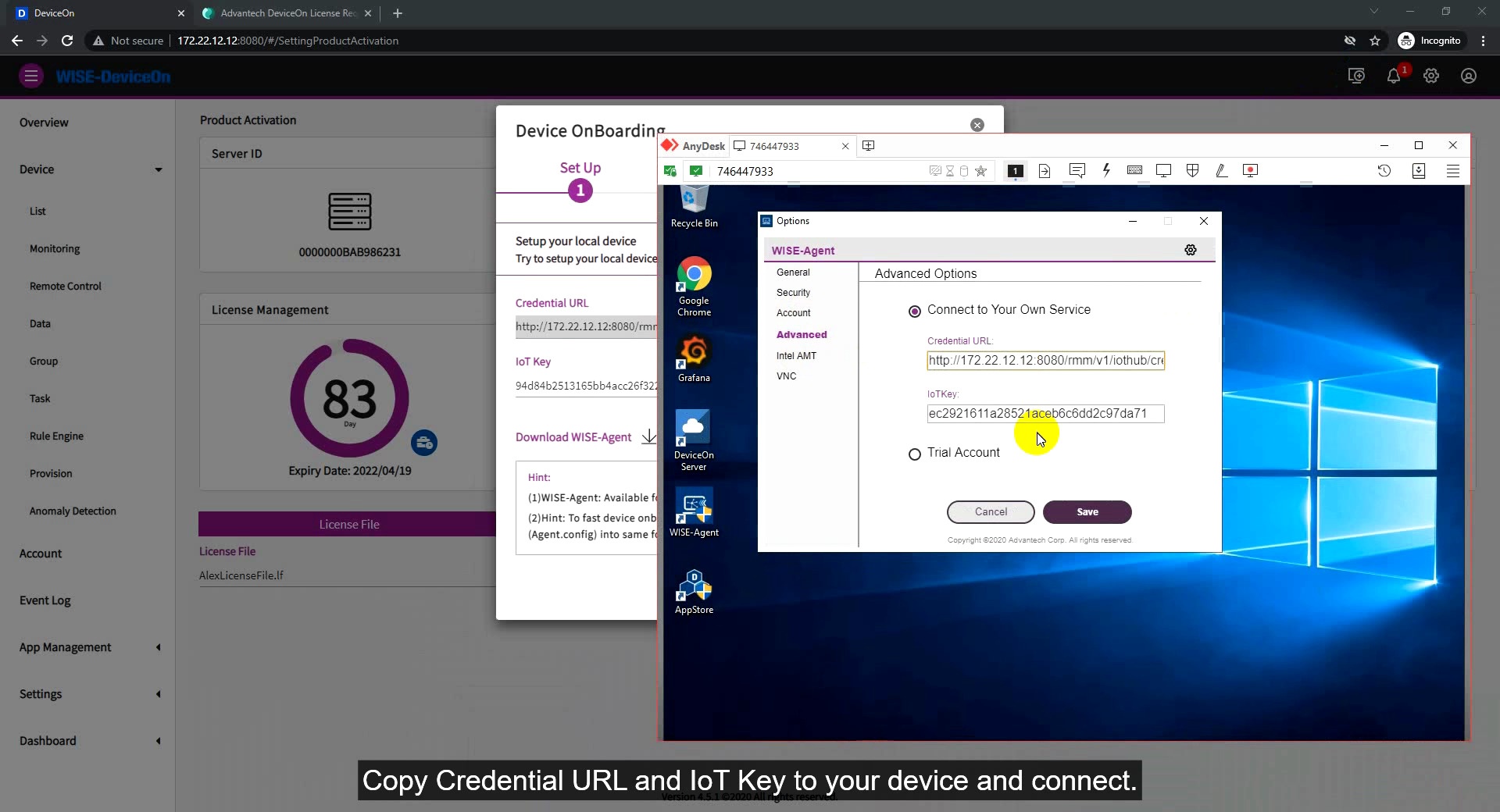 Managing DeviceOn Licenses: Activation, Expiration and Trials - Videos - Advantech Connect