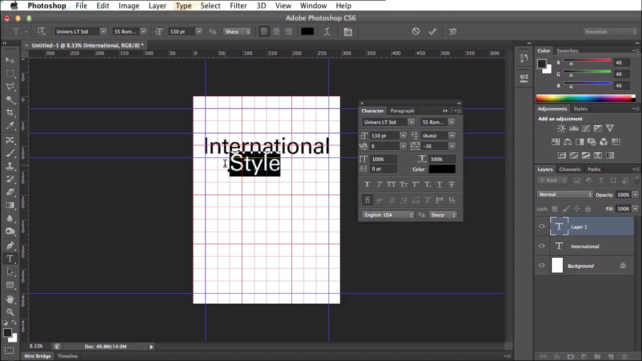 The Art of Typography - Typography Skills: Poster Design