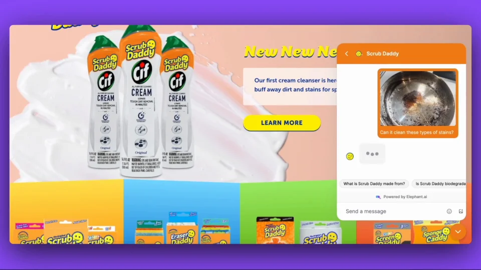 Elephant.ai | The #1 AI Sales Assistant For Websites