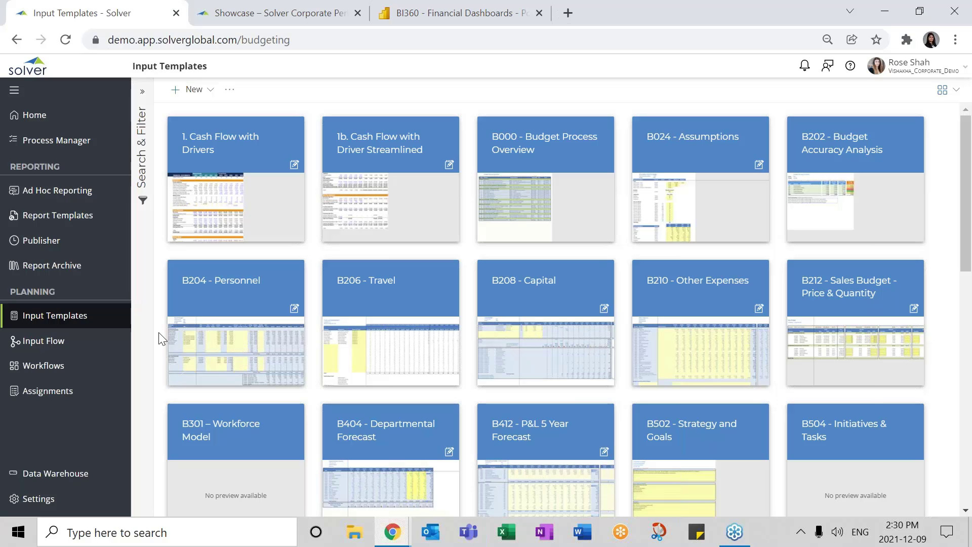 Advanced Reports and Dashboards from Solver for D365 FSCM