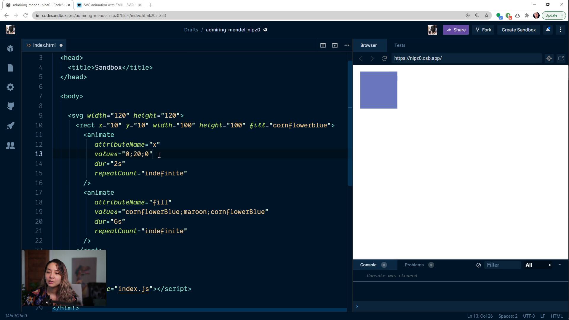 Animations and Transitions - Fullstack D3 Masterclass - 4.1 | newline