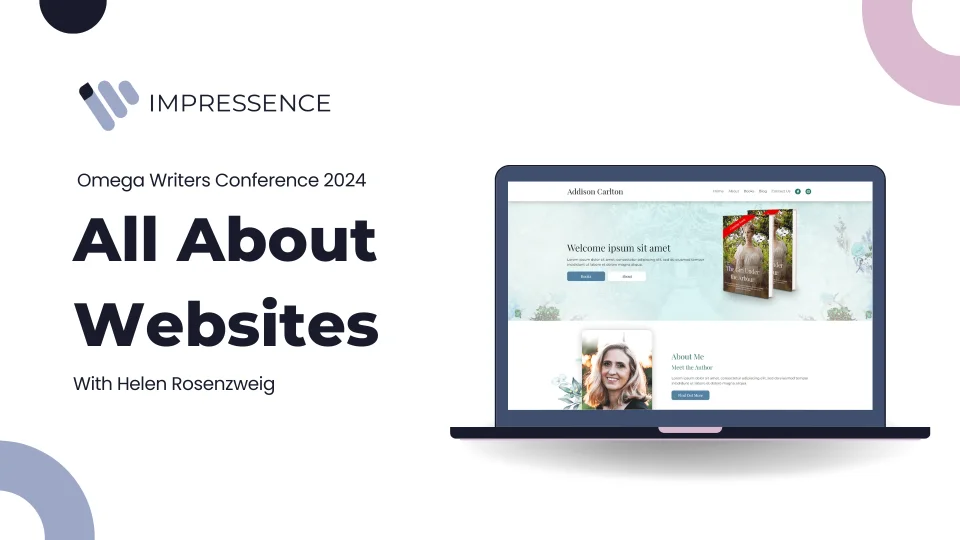 Omega Writers Conference 2024 - All About Websites Session ...