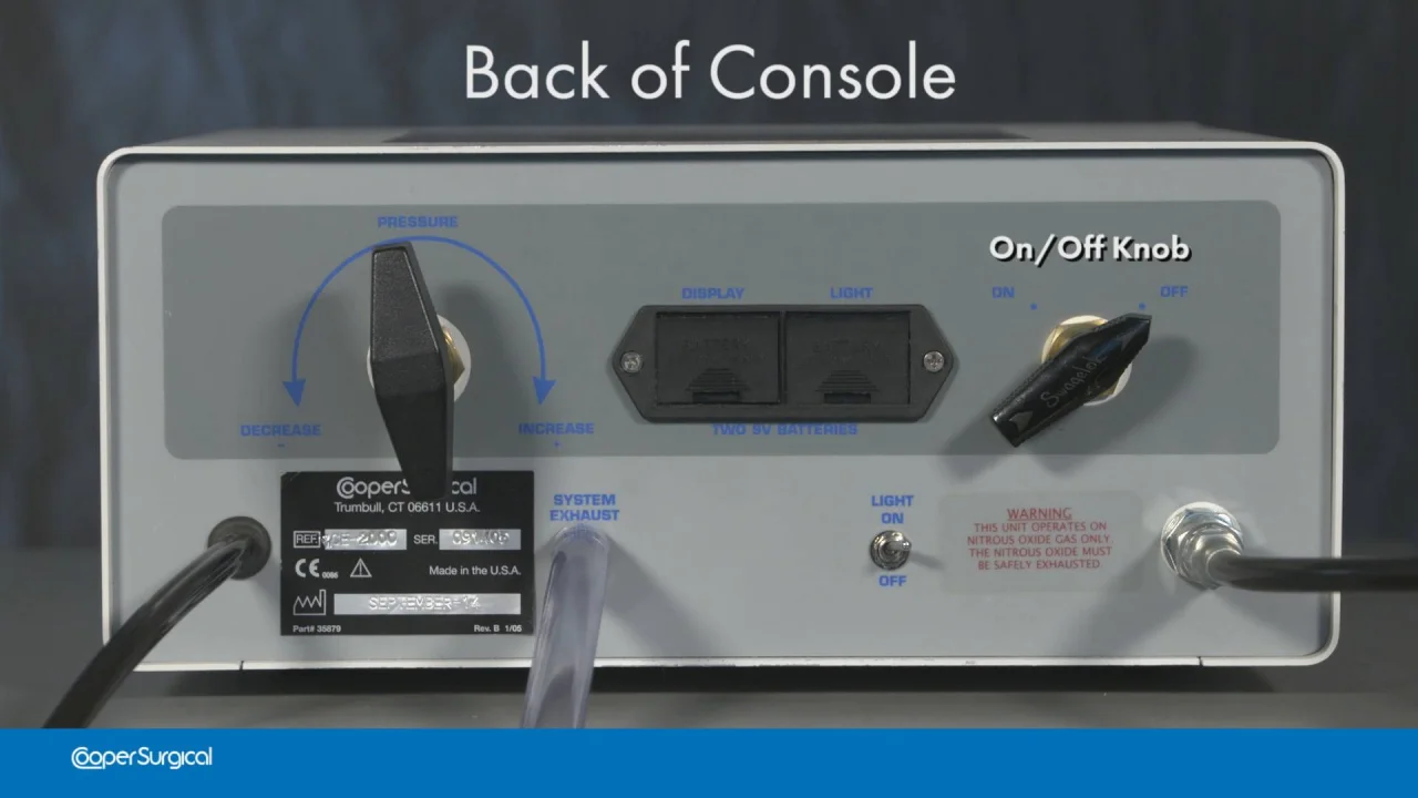 CE-2000 - System Components - CooperSurgical
