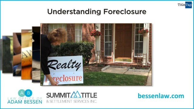Understanding Foreclosure - Boca Raton, West Palm Beach FL | The Law ...