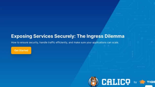 Calico Ingress Gateway | Tigera - Creator of Calico