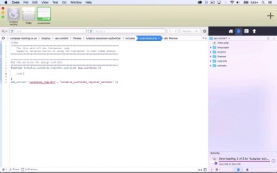 Make Your Theme's Design Customizable With the WordPress Customizer - Creating a File for ...