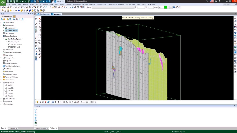 Maptek - Learn about the Introduction to Block Models Online Training path