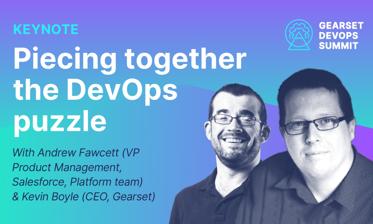 Piecing together the DevOps puzzle | Gearset