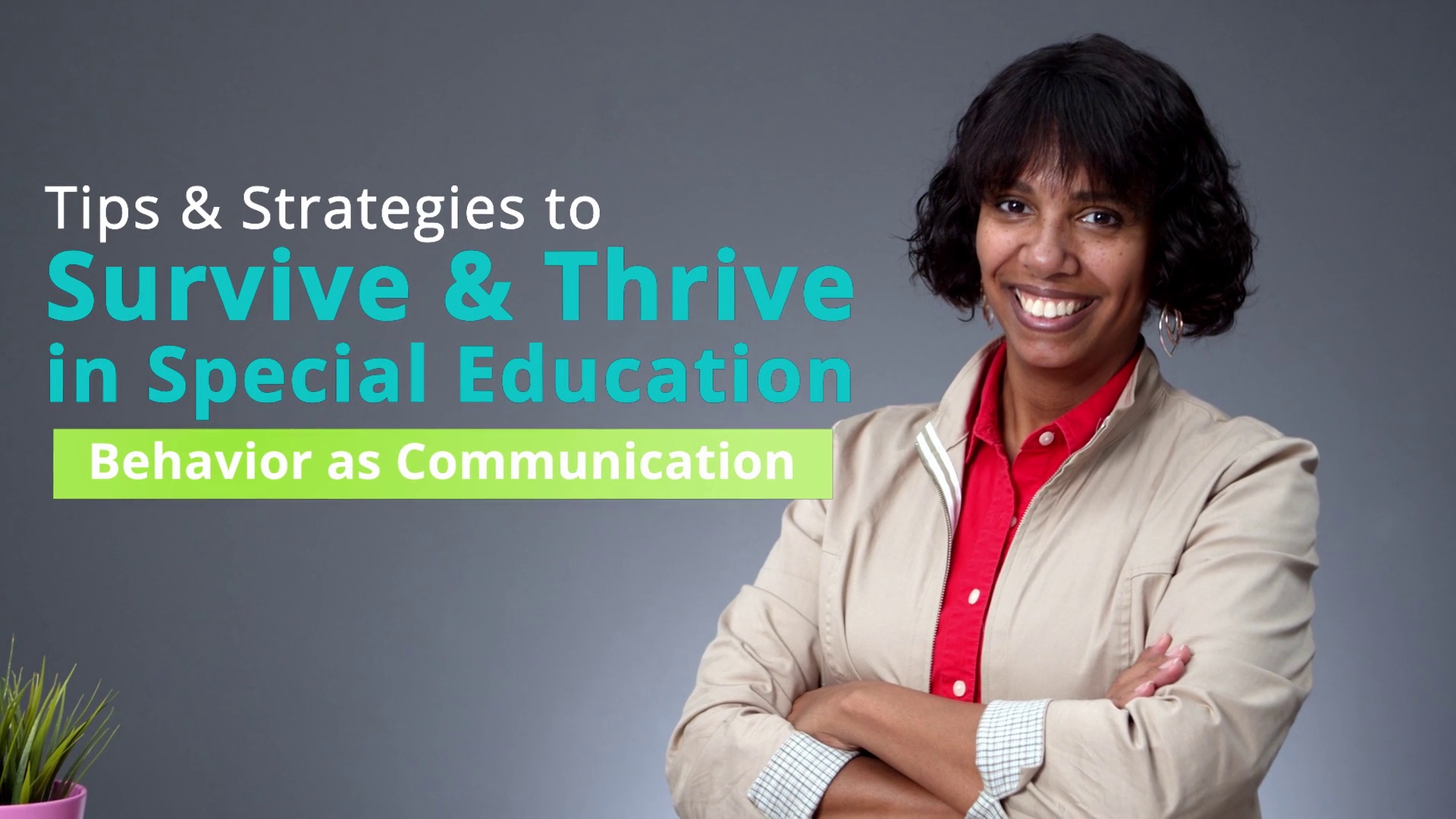 Training and Speaking on Special Ed (Ayo Jones -NoodleNook)