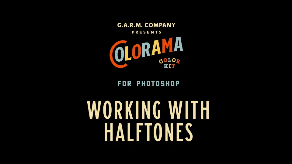 COLORAMA PHOTOSHOP VIDEO – G.A.R.M. Company