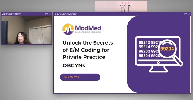Unlock the Secrets of E/M Coding in OBGYN